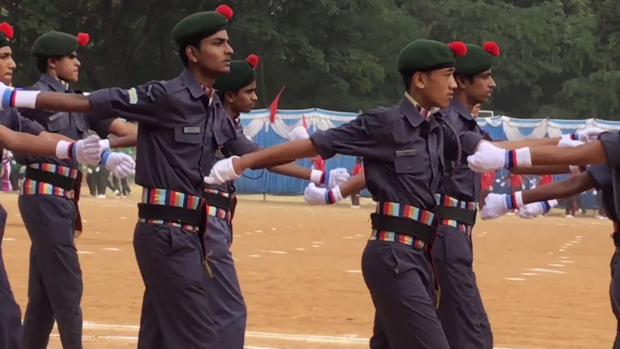 Annual Sports Day at APS PRTC Bangalore India 2018 - YouTube
