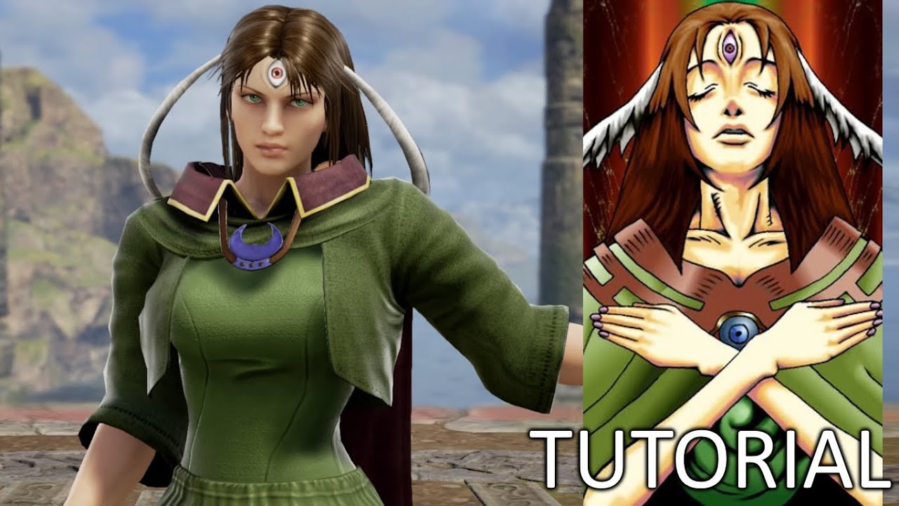 Soul Calibur 6 - Goddess with the Third Eye (Yu-Gi-Oh!) CAS Tutorial ...