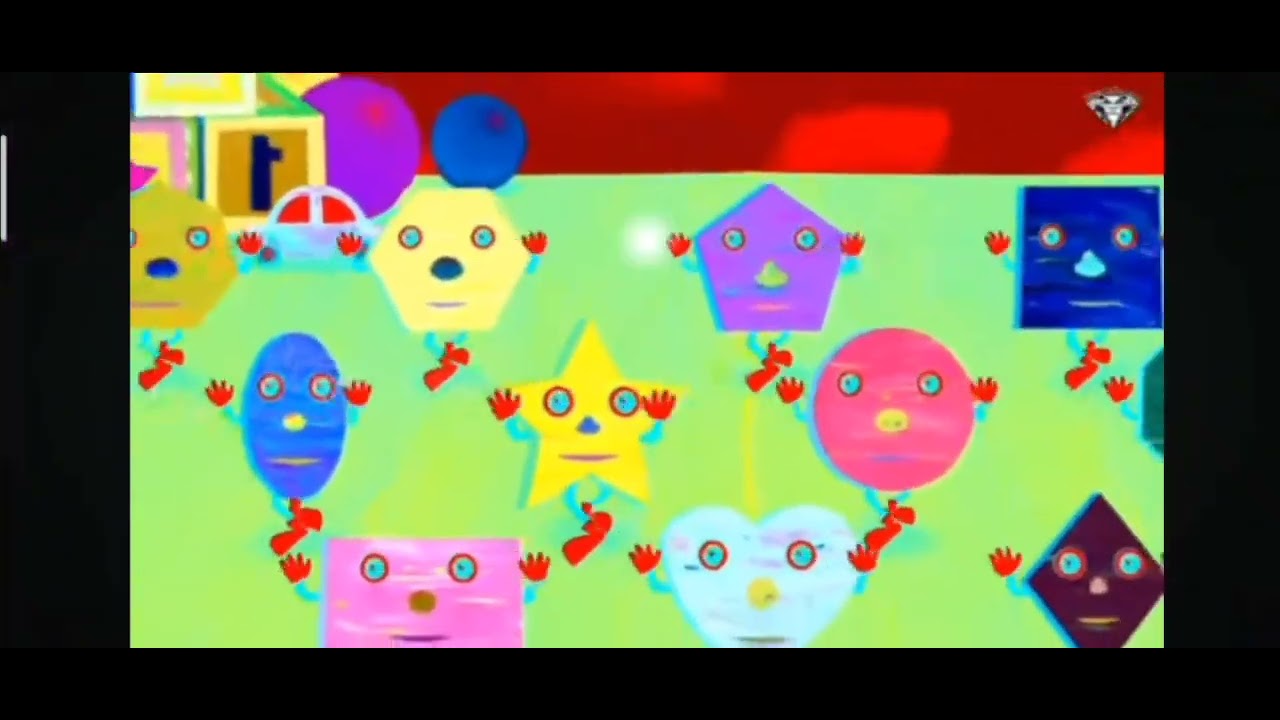 Shapes Song | 82 | Shapes | Shapes Show Effects | Black-Diamond Nursery ...