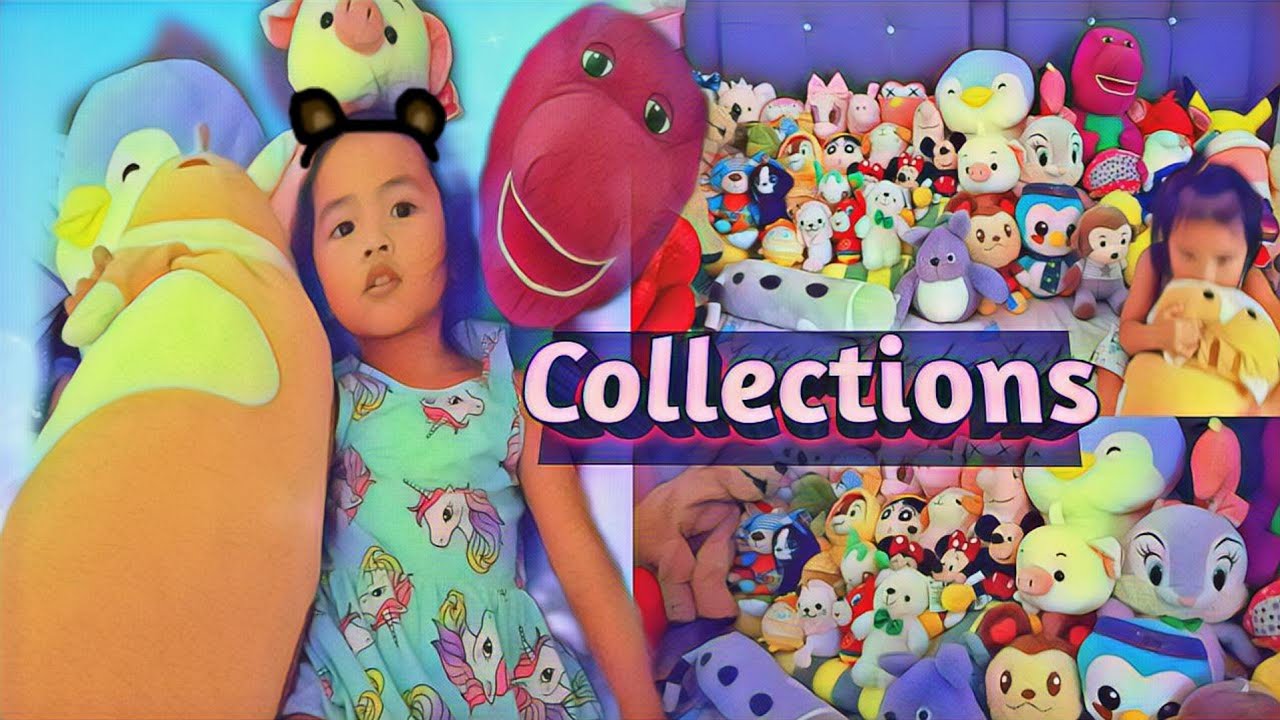 Stuffed toys Collections | Kikay Jessica channel - YouTube