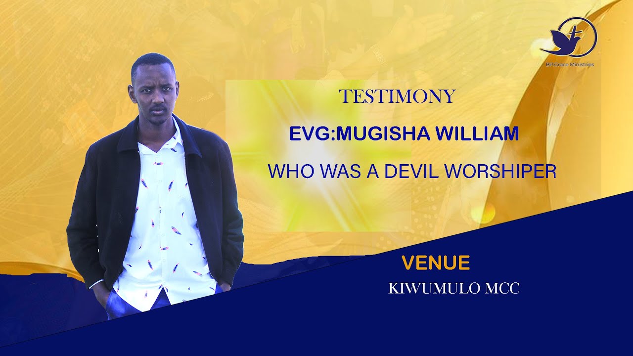 MUGISHA'S TESTIMONY 3 - YouTube