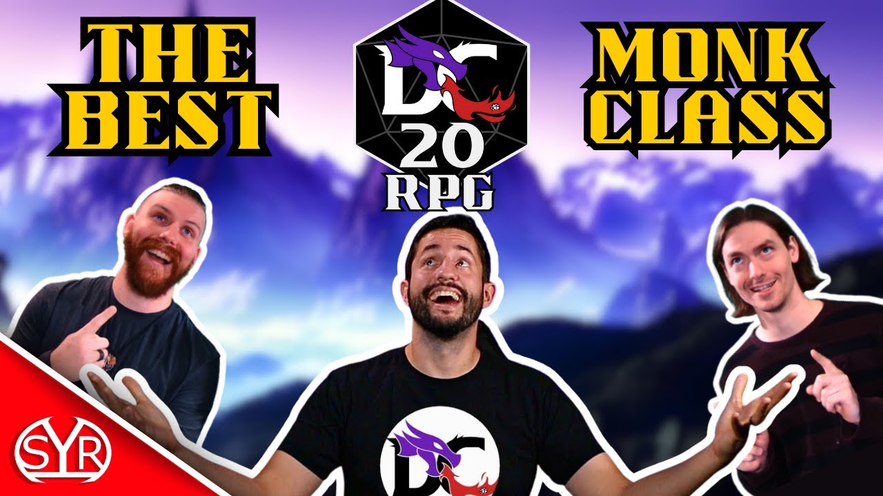 The Ultimate Monk | DC20 - YouTube