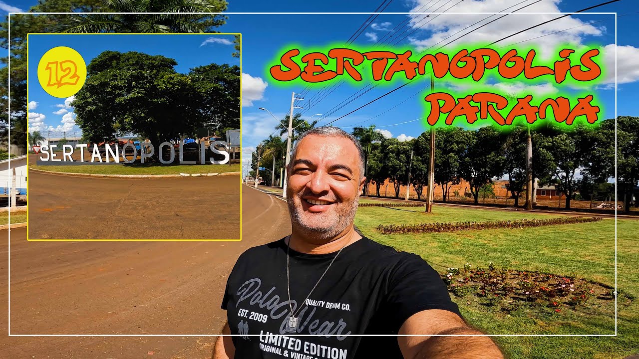 Sertanópolis no Paraná, seus encantos e sua belezas conheça neste vídeo ...