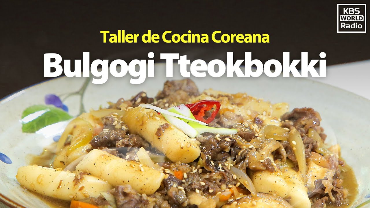 [Recetas coreanas] Gungjung tteokbokki: combinación de Bulgogi y ...