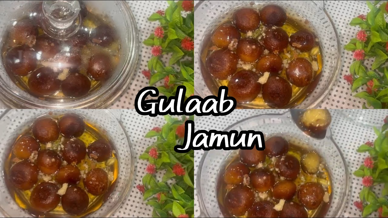 Gulaab Jamun Easy Mawa Gulaab Jamun Recipe Tasty Gulaab Jamun Recipe # ...
