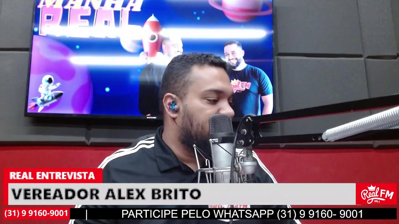 Real Entrevista - Alex Brito - YouTube