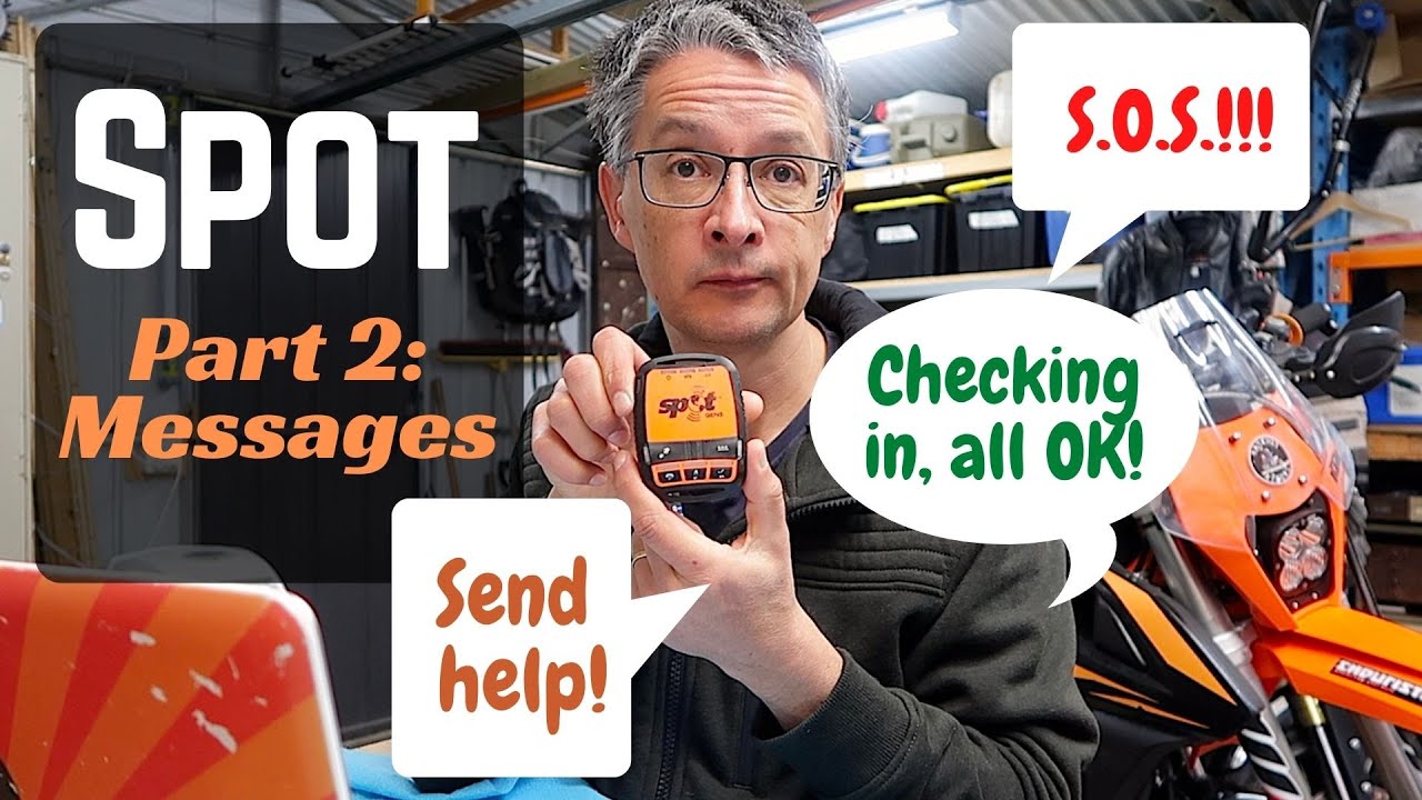 SPOT part 2: setting up messages - YouTube