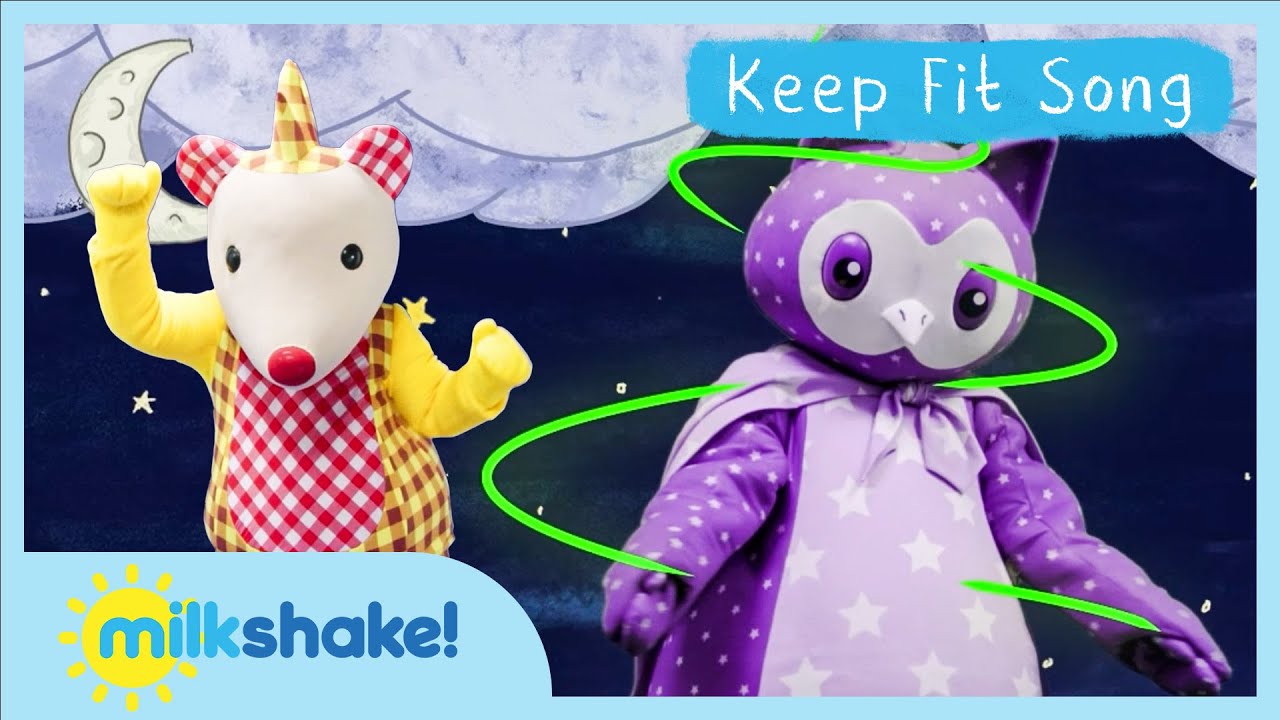 Dance to the Keep Fit Song with Treehouse! 🌳 🟦⭐️🔴 | Milkshake! - YouTube