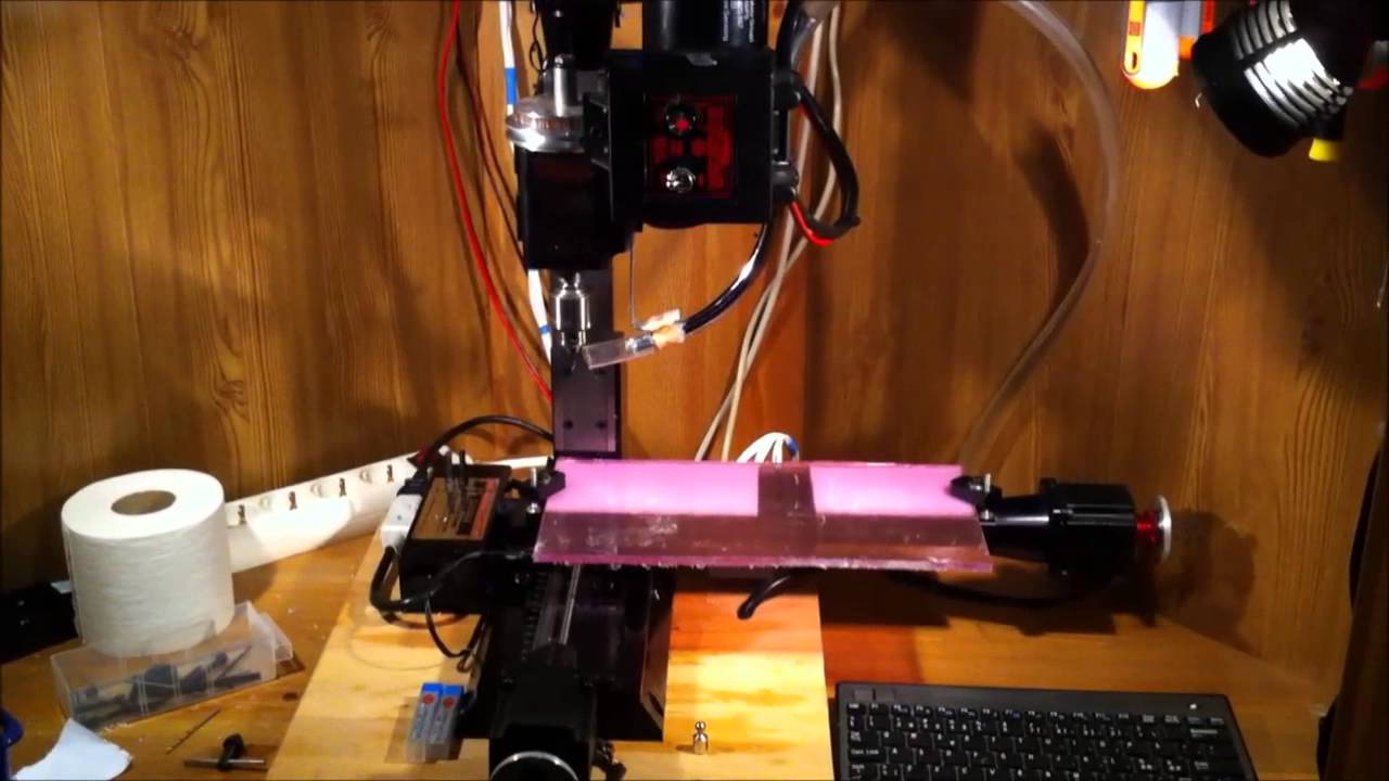 Sherline CNC Mill Zeroing and AutoZ zero - YouTube