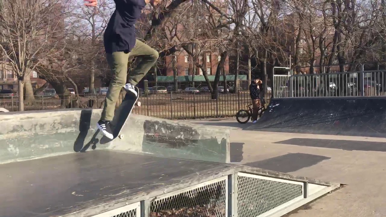 Backside Smith Grind - YouTube