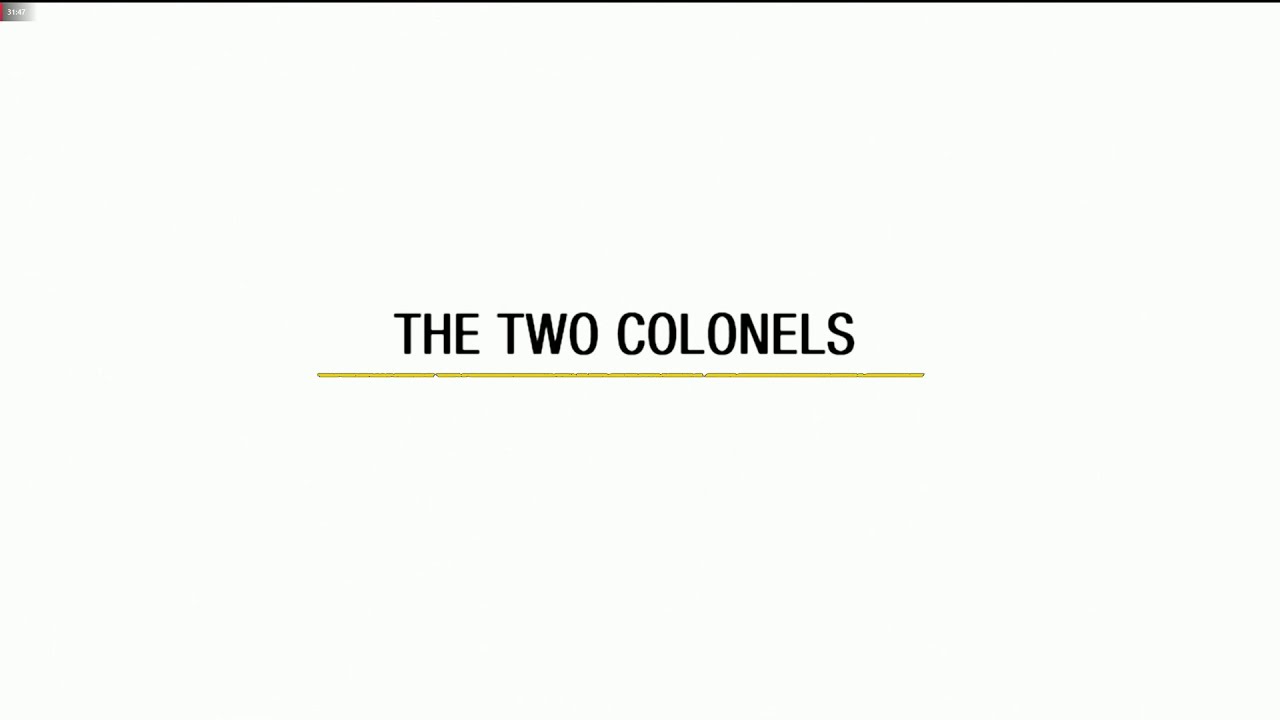 THE TWO COLONELS. METRO EXODUS(ENHANCED EDITION) DLC part 1/5 - YouTube