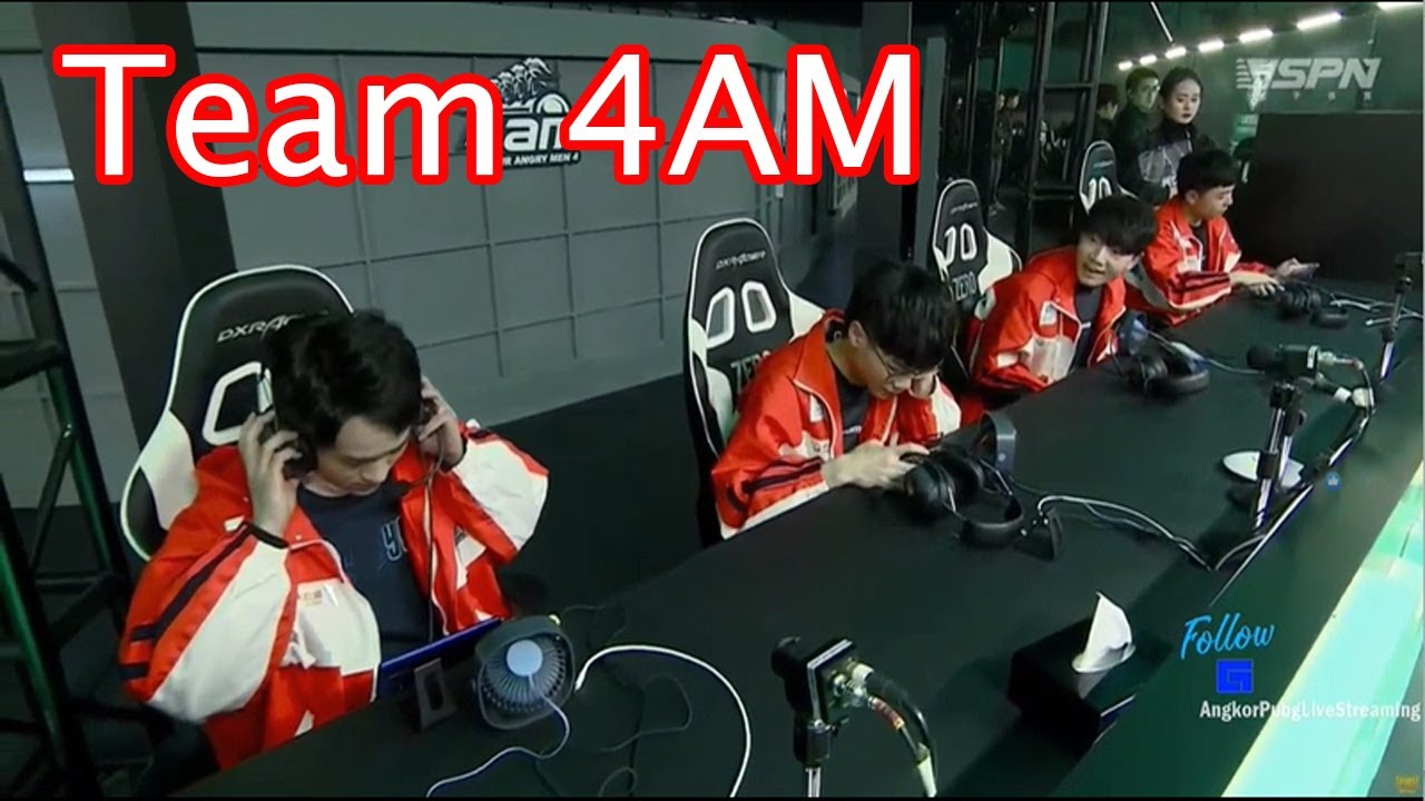 Team 4AM - Game 2 - Pubg Mobile Peacekeeper Keeper Elite Championship ...