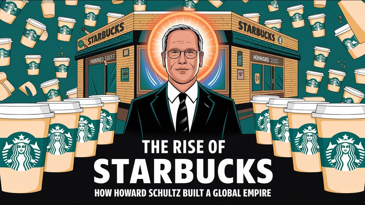 The Rise of Starbucks – How Howard Schultz Built a Global Empire! - YouTube