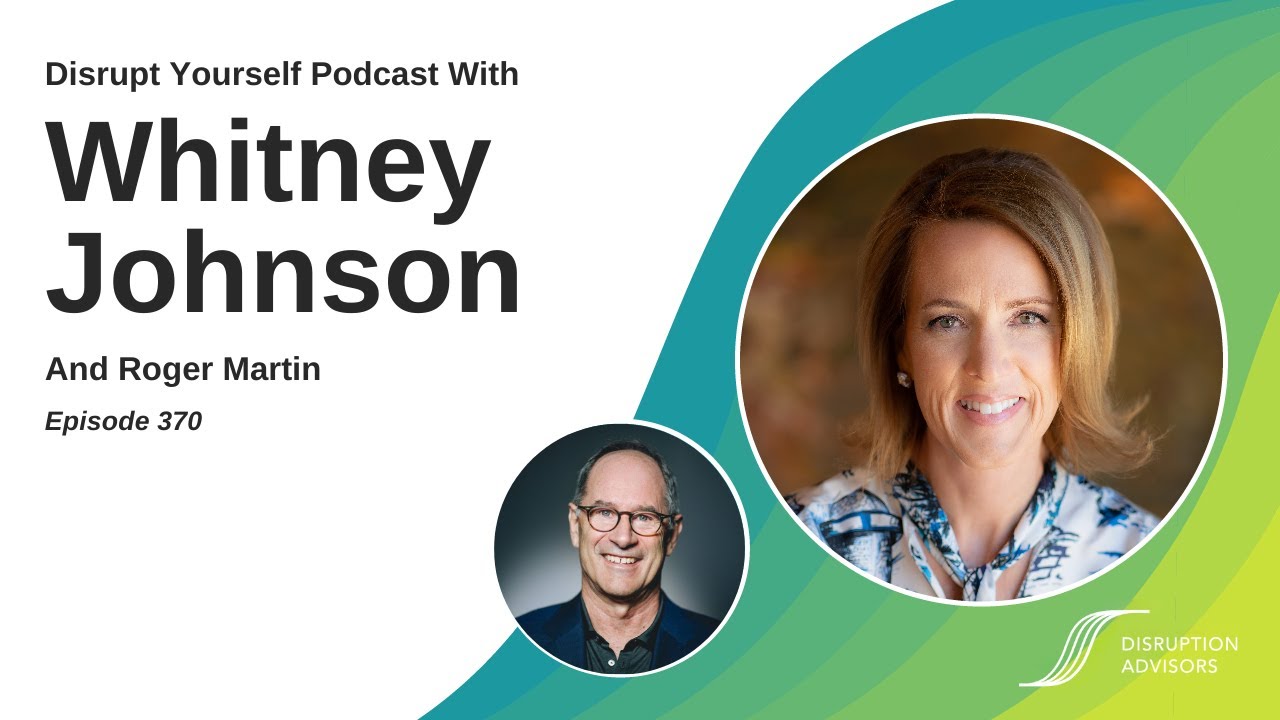 Episode 370 with Roger L. Martin: Turning Around A Business School ...