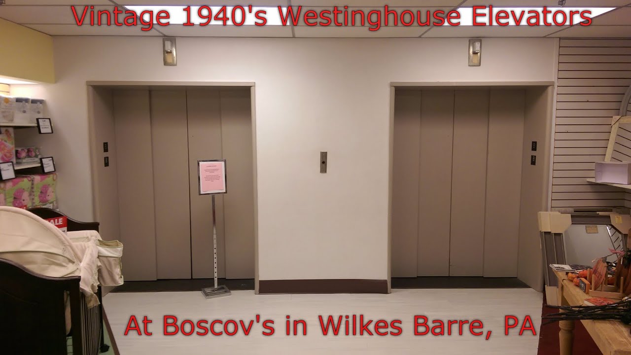 Vintage 1940's Westinghouse Elevator at Boscov's in Wilkes Barre, PA ...