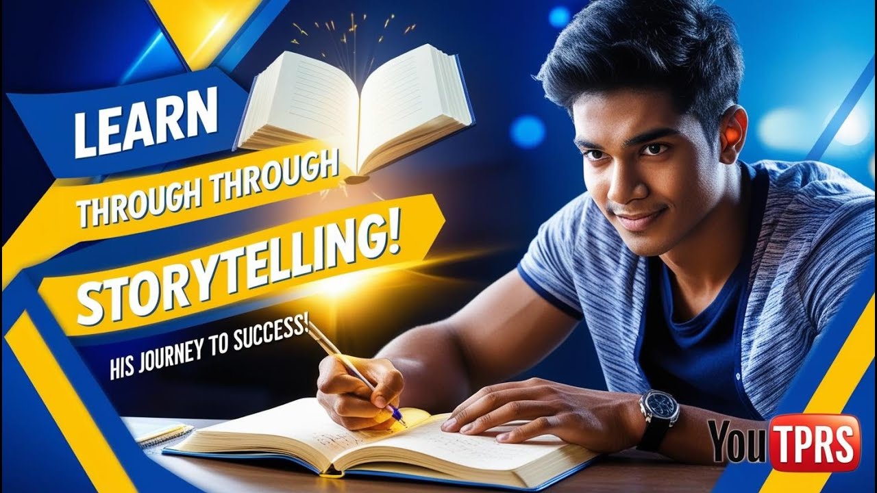 Learn English Through Story | Emma’s Journey to Success | TPRS English ...