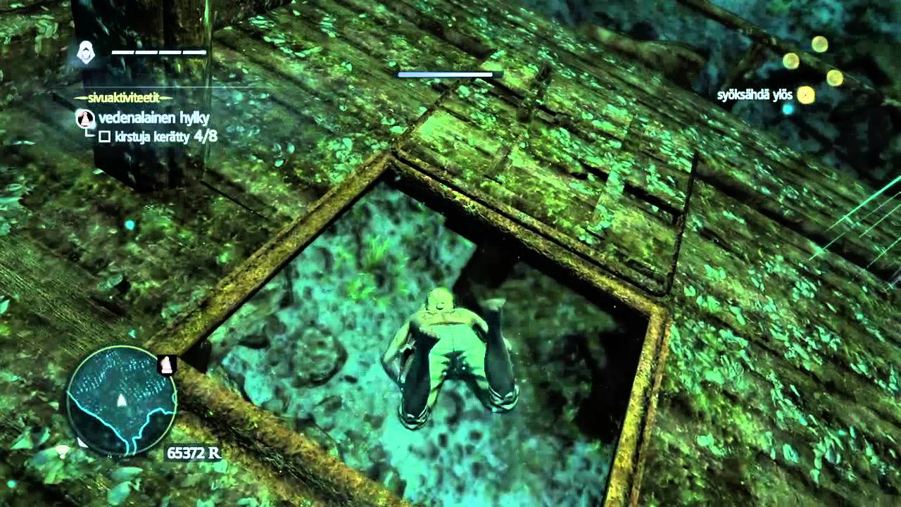 Assassin's Creed® IV Black Flag - Cave Diving - YouTube