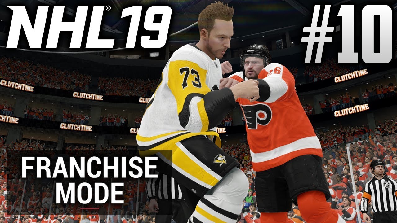 NHL 19 Franchise Mode | Philadelphia Flyers | EP10 | THE BATTLE OF ...