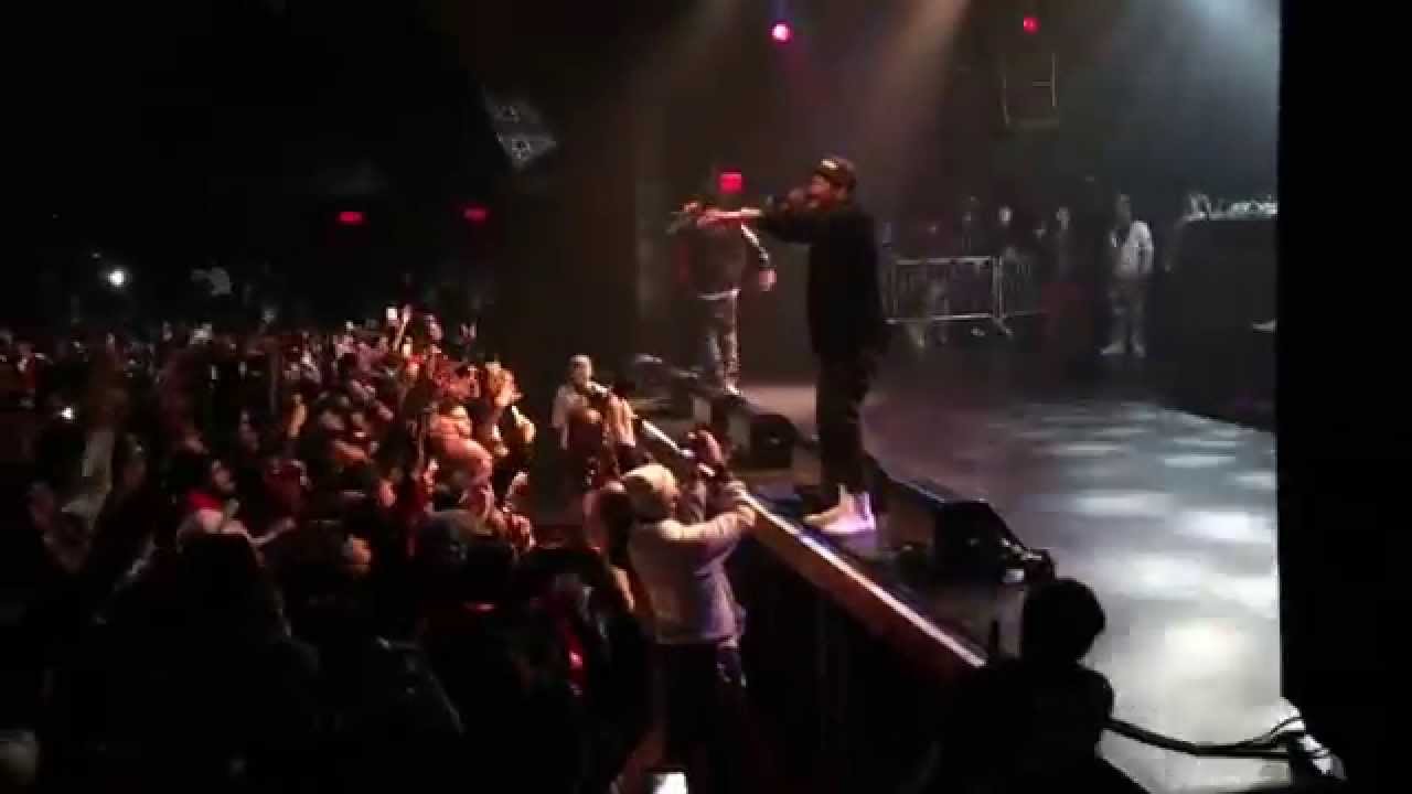 YG - Bicken Back Being Bool (YG & Nipsey Hussle Concert) - YouTube