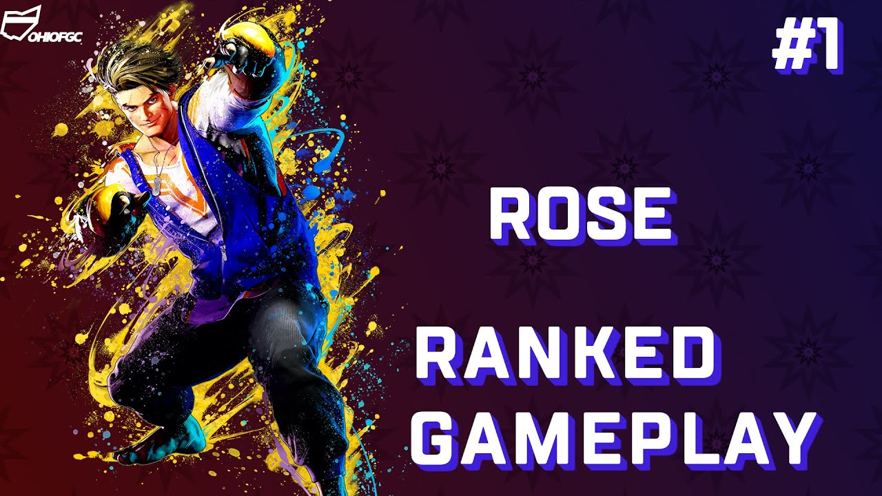 SF6 Ranked Set: Rose (LUKE) vs Tengo (RYU). MASTER Gameplay. - YouTube