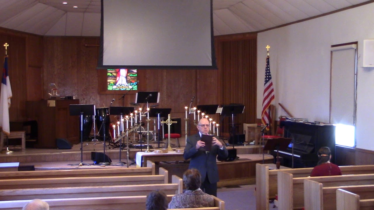 Pastor Ed visiting with us. - YouTube