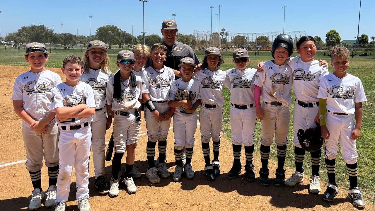2024 10U West Coast World Series - Huntington Beach, CA - JBA Cubs 10U ...