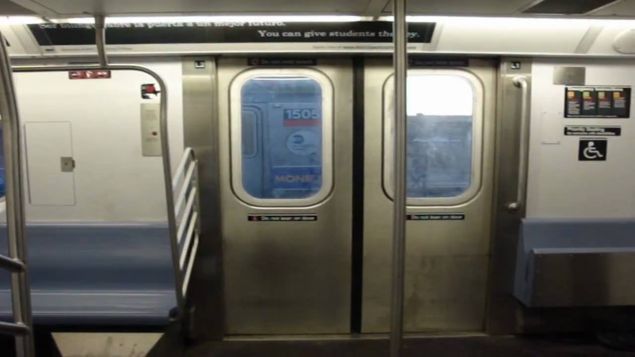 R62 4 train via the 3 - YouTube