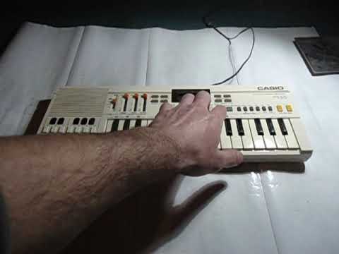 Teclado Casio Modelo PT-30 Made in Japan Con trafo Funcionando perfectamente
