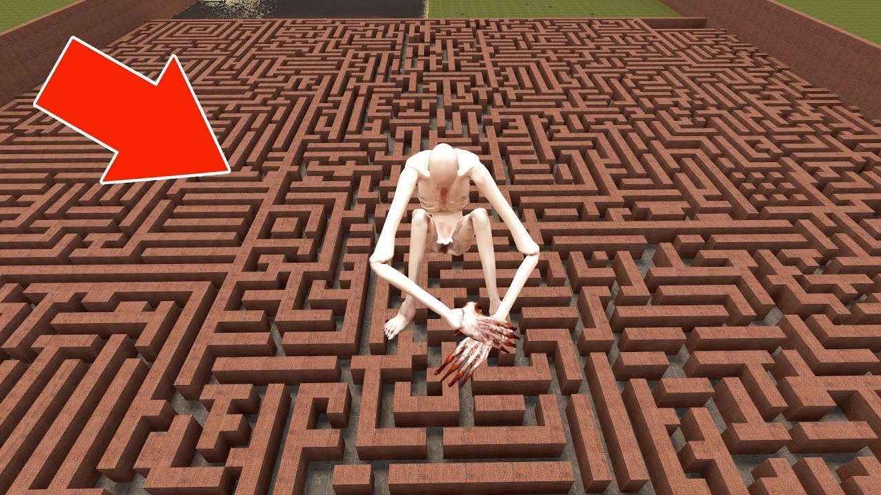 Never Go To Maze With SCP 096 Memes #2 - Garry s mod - YouTube