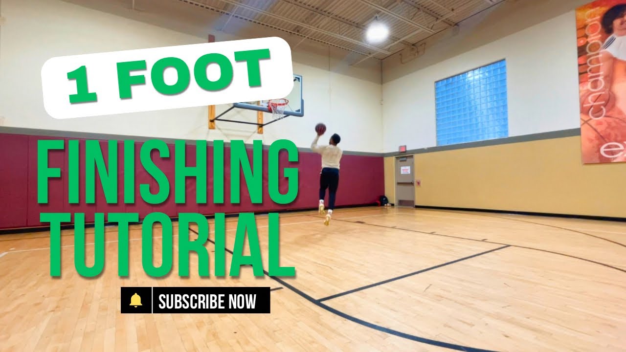 16 Game-Changing 1-Foot Finishes Every Basketball Player Must Learn ...