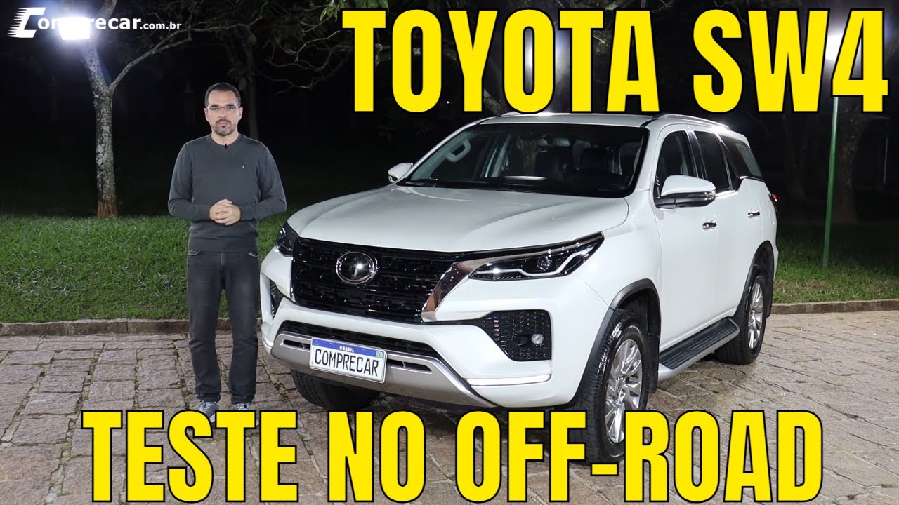 Toyota SW4 - Teste completo e detalhado no off-road 4x4 - YouTube
