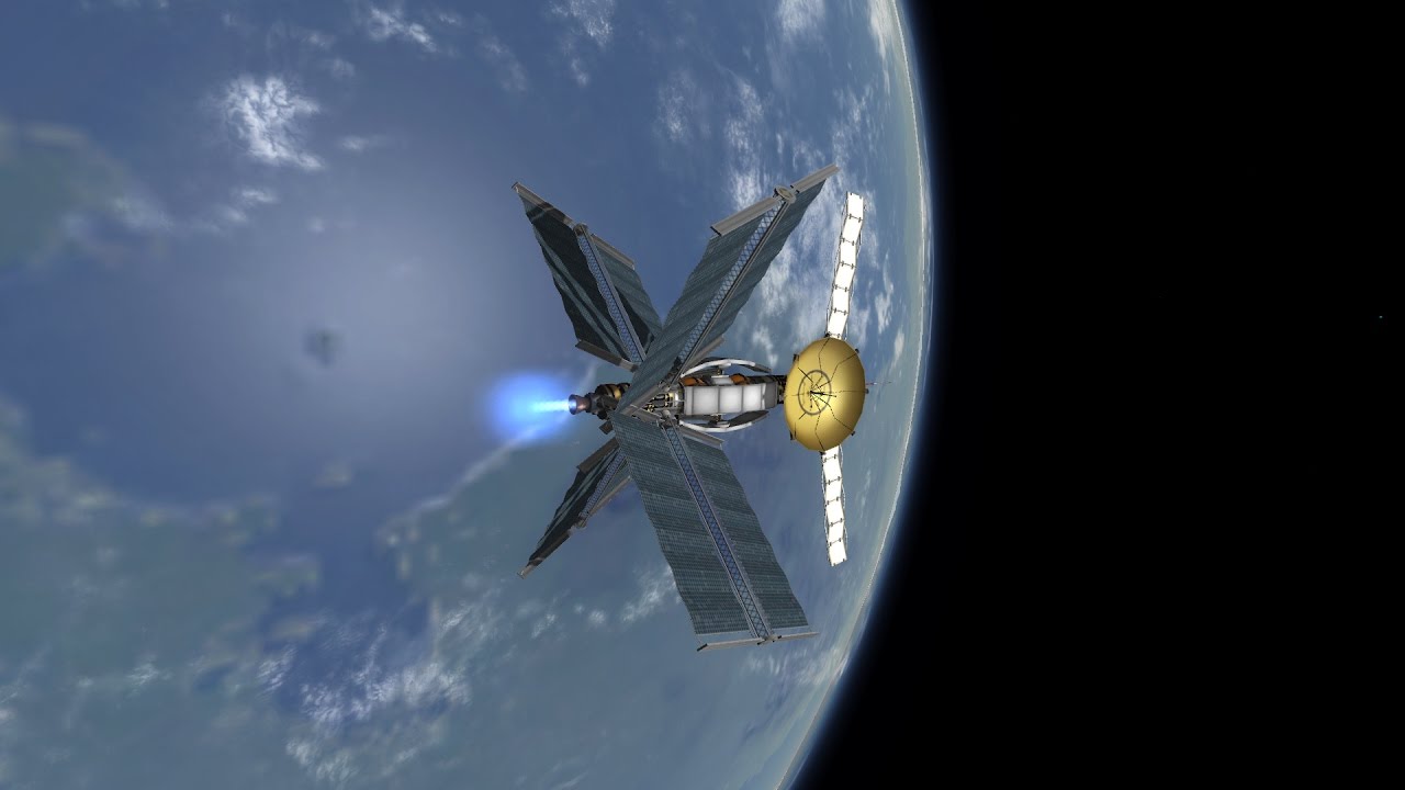Kerbal Space Program - Interplanetary Voyage - 015 - An Experimental ...