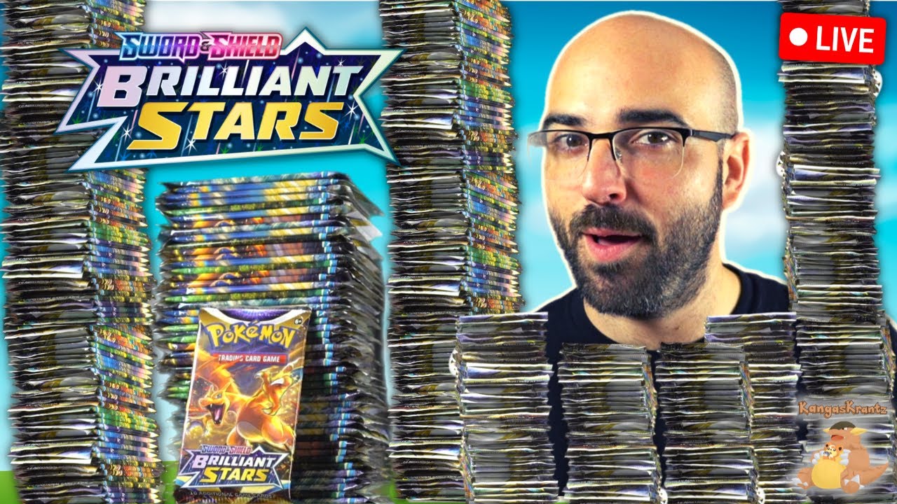 POKEREV RAID! Opening 100 Pokémon Brilliant Stars and Obsidian Flames ...