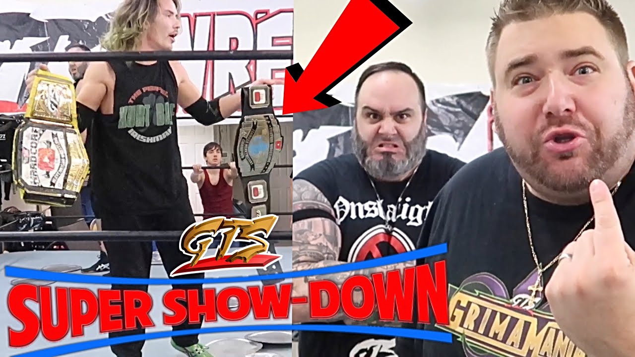 Taking Back Whats Mine! GTS Super Christmas PPV Wrestling Event ...