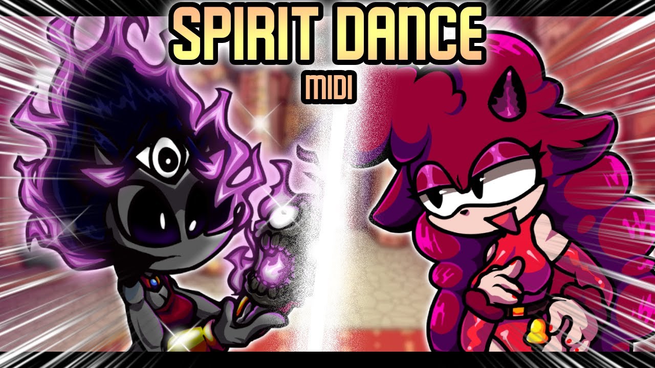 FNF - Spirit Dance +MIDI - YouTube