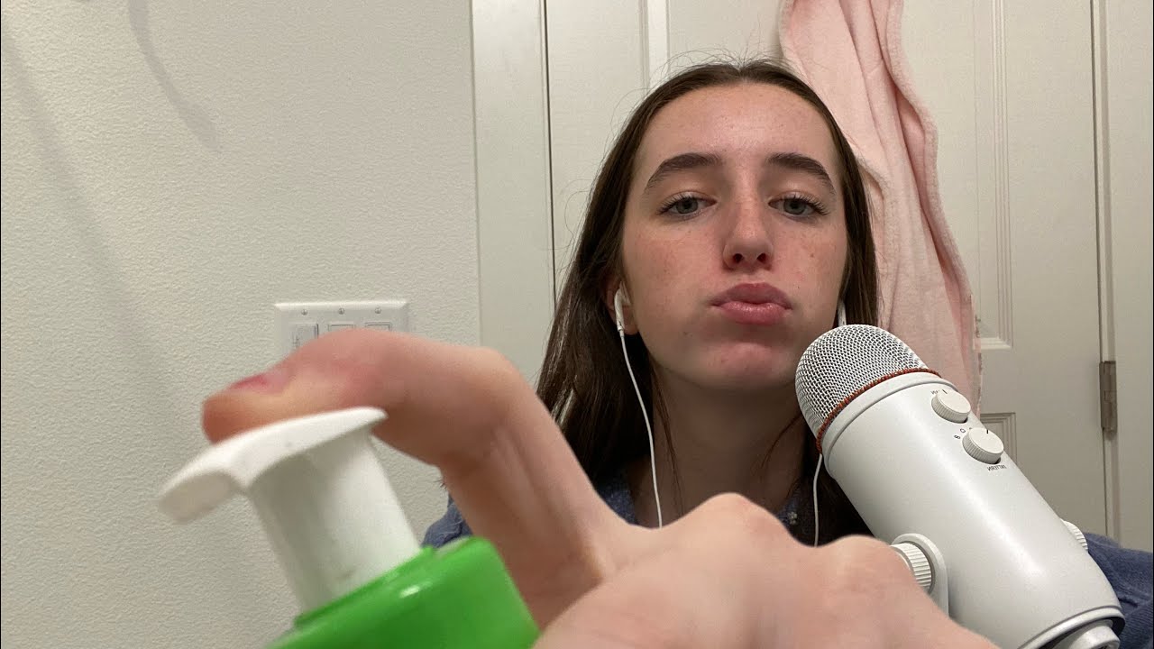 Asmr doing your skincare🧖‍♀️ - YouTube