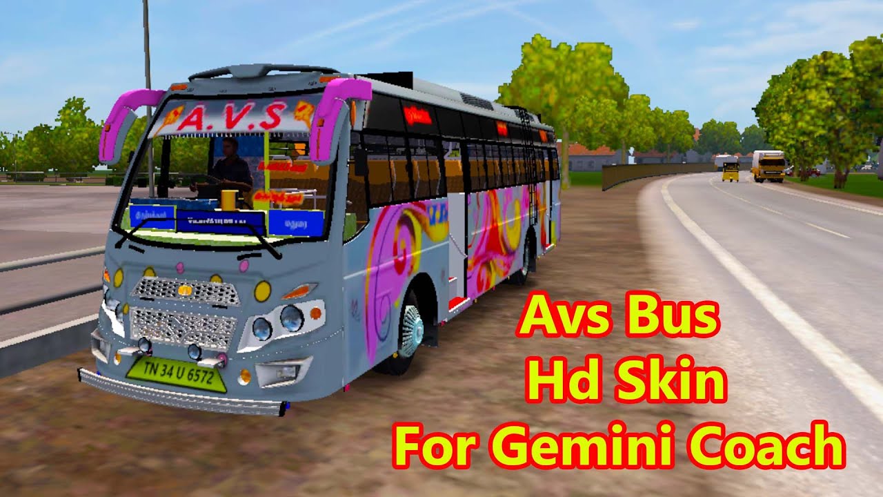 Avs Bus Hd Skin Release For Gemini Coach | Ets 2 | Gemini Coach ...