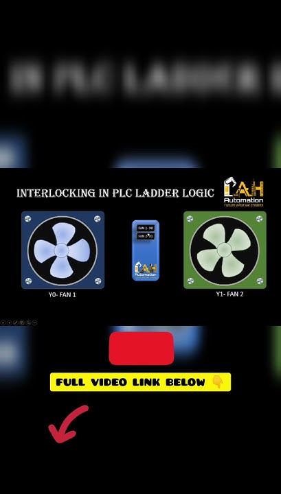 How interlocking works in PLC | Interlocking in delta PLC #engineering #automation #programming ...