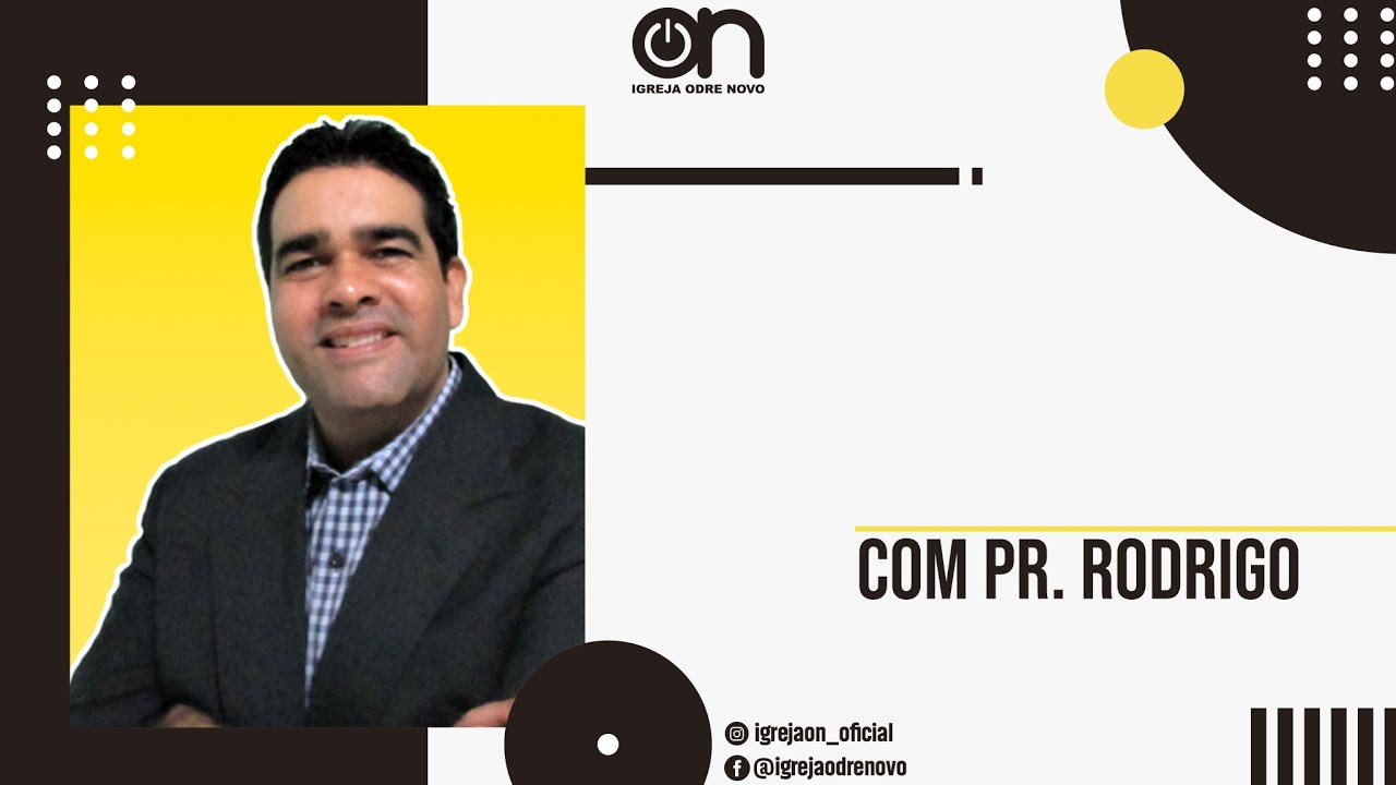 Os dois fundamentos - Pr Rodrigo Costa - YouTube