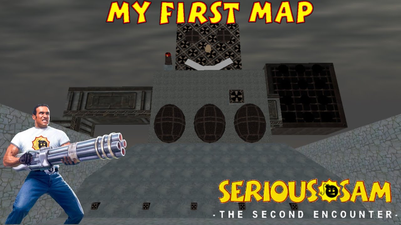 My First Map (ALL SECRETS, SERIOUS) - Serious Sam Classic The Second ...