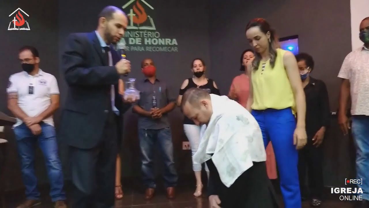 Consagração Pastor Zenon - YouTube