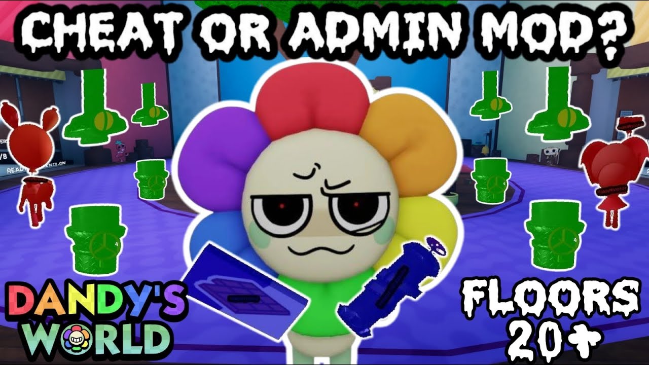 CHEAT OR ADMIN MODDED? DANDY SOLO RUN (20+ FLOORS) | DANDY'S WORLD - YouTube