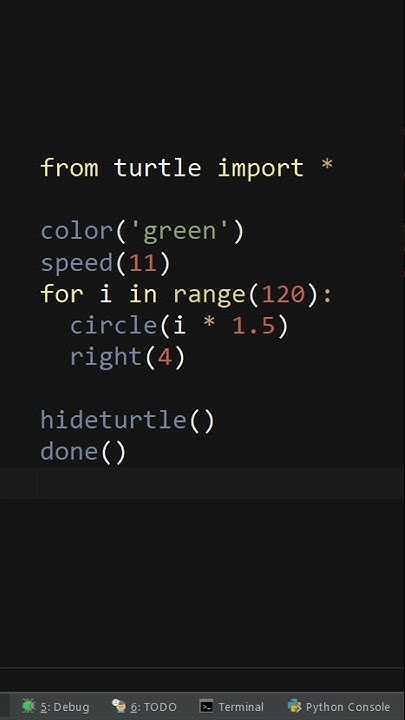How to make amazing patterns with python #Shorts - YouTube