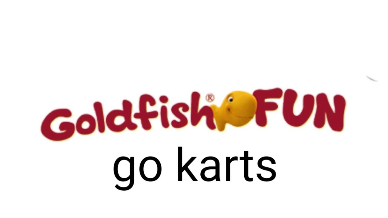 goldfish go karts all comrical - YouTube