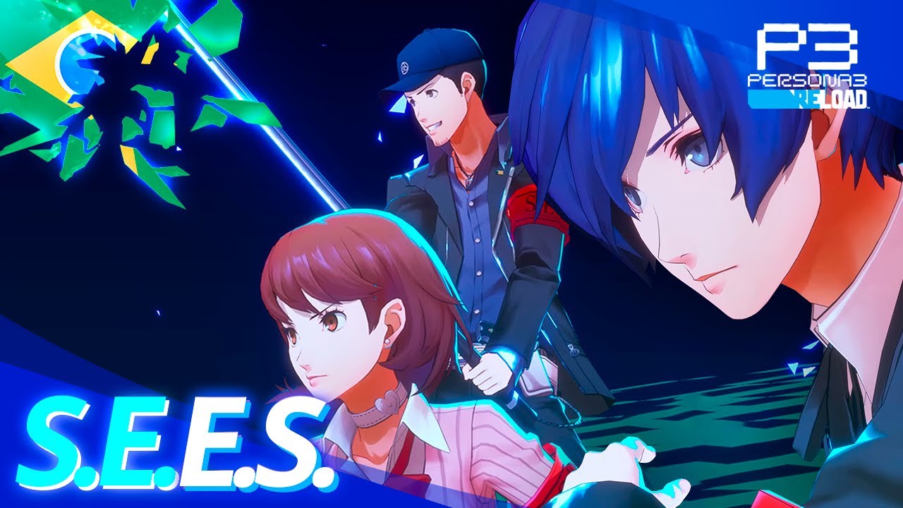 Persona 3 Reload - Conheça a S.E.E.S. - Trailer em Português - YouTube