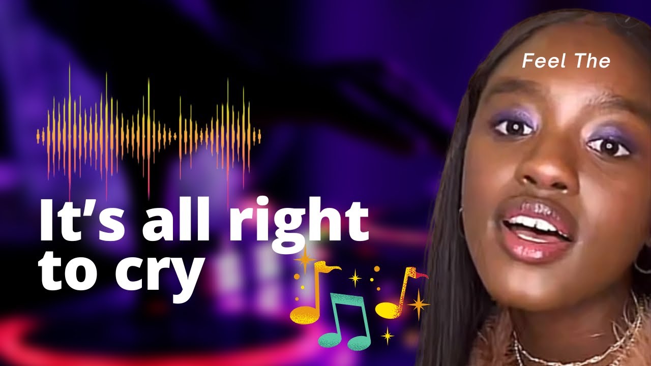 Olive singing It’s all Right to Cry 😢 beautiful 🤩 - Jeiel - YouTube