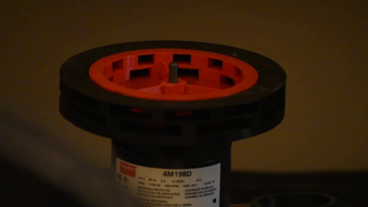 Mini siren 9/12 port (quick test) - YouTube