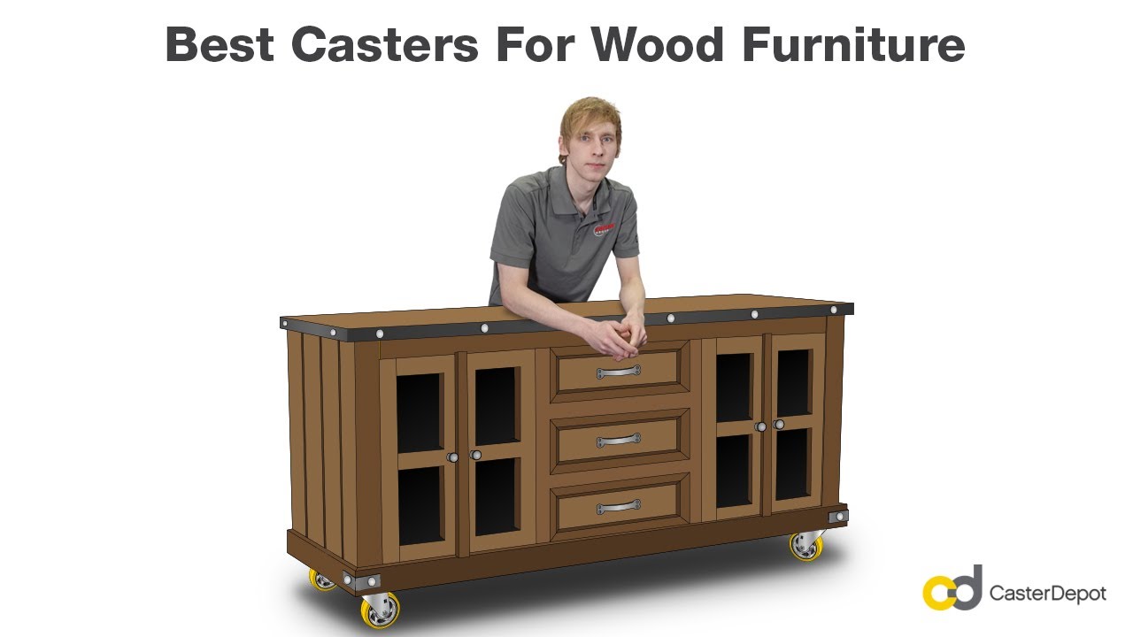 Best Casters For Wood Furniture - YouTube