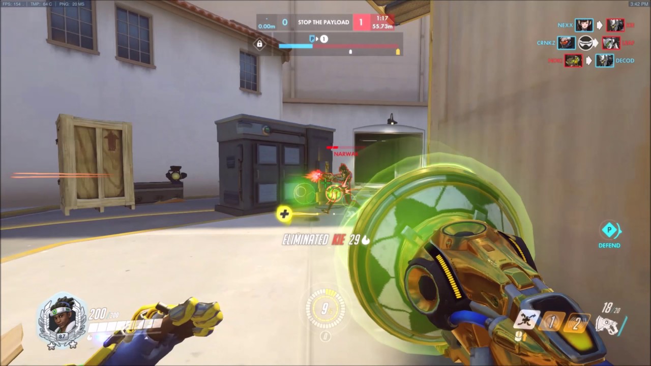 Lucio Tracer - YouTube