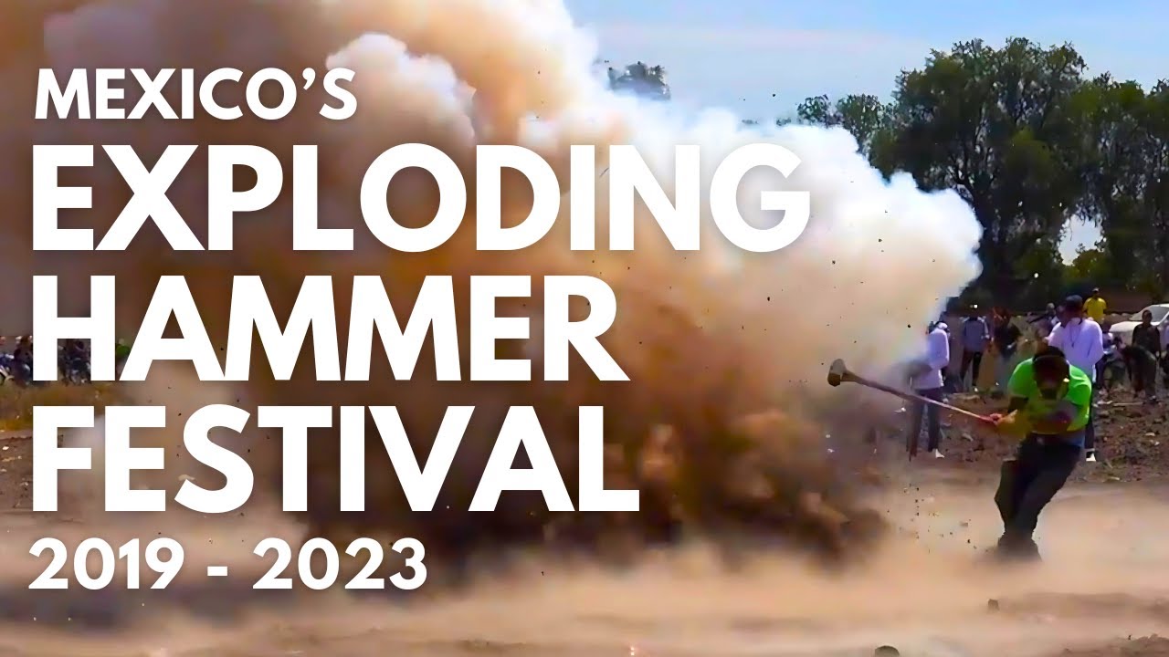 Exploding Hammer Festival Compilation - YouTube